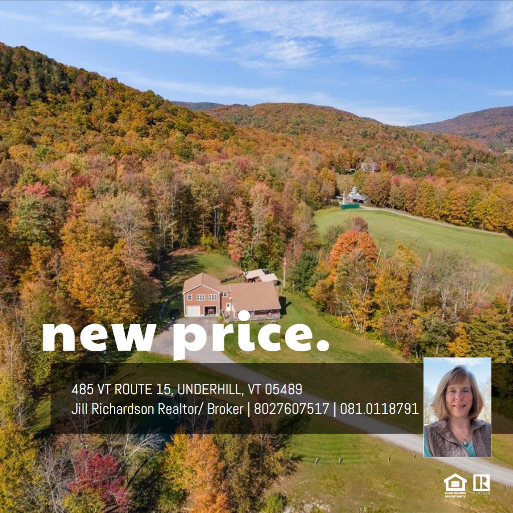 485 VT Route 15, Underhill, VT 05489